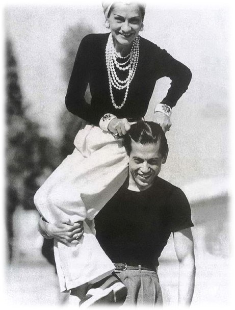 Leer y tejer: Las hermanas Chanel