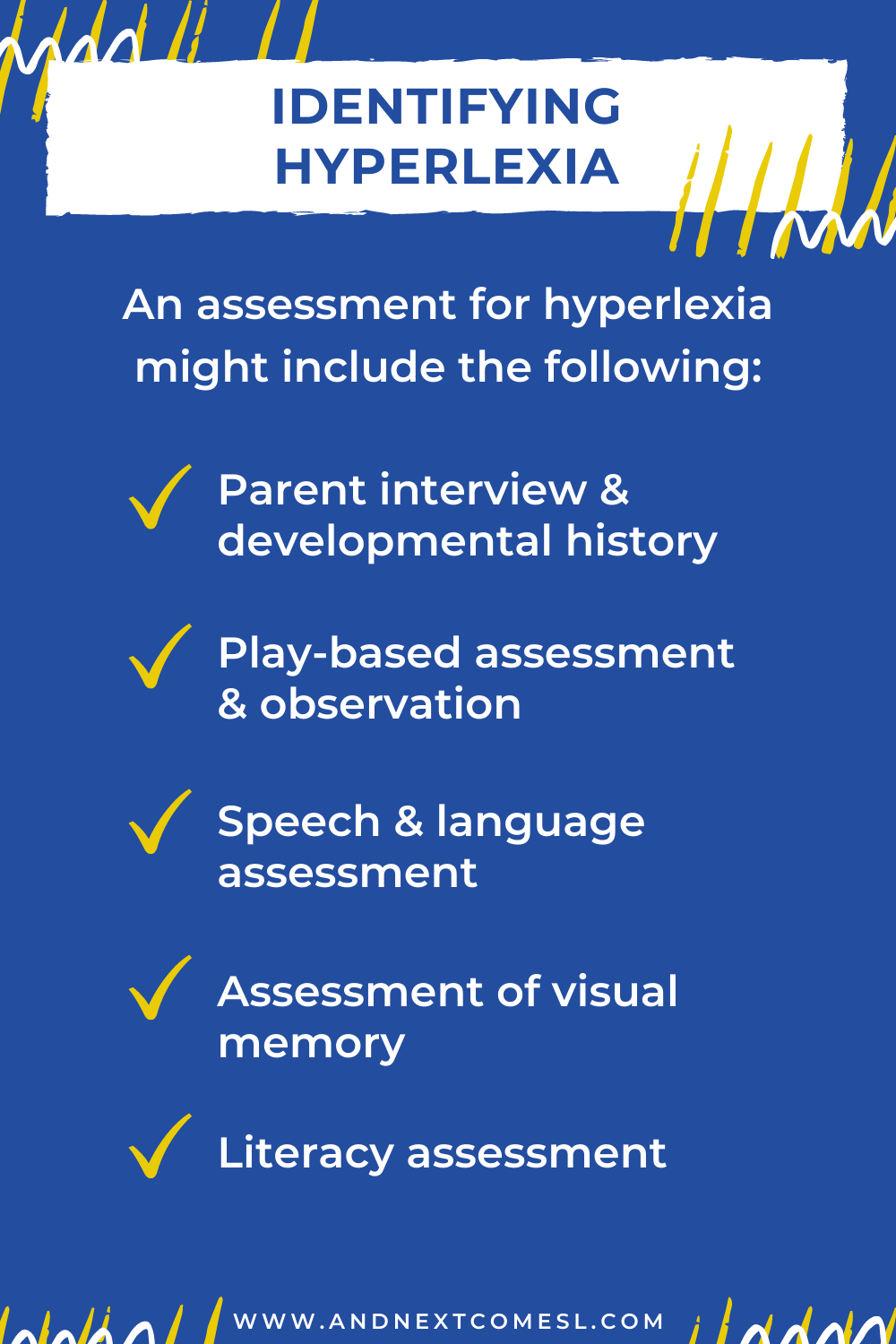 How to Diagnose Hyperlexia in Young Children | And Next Comes L ...