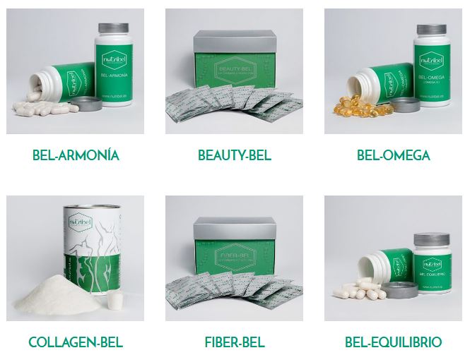 La buscadora de Internet: Nutribel - nutricosmética natural