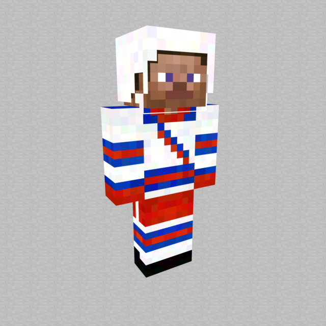 Manifold Creations: NHL Minecraft Skins: The Original Six