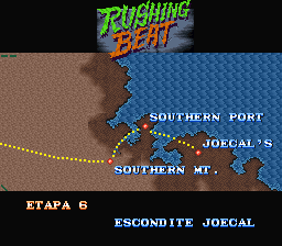 1028. Rushing Beat de SUPER NINTENDO en ESPAÑOL (Acción/Beat em up ...