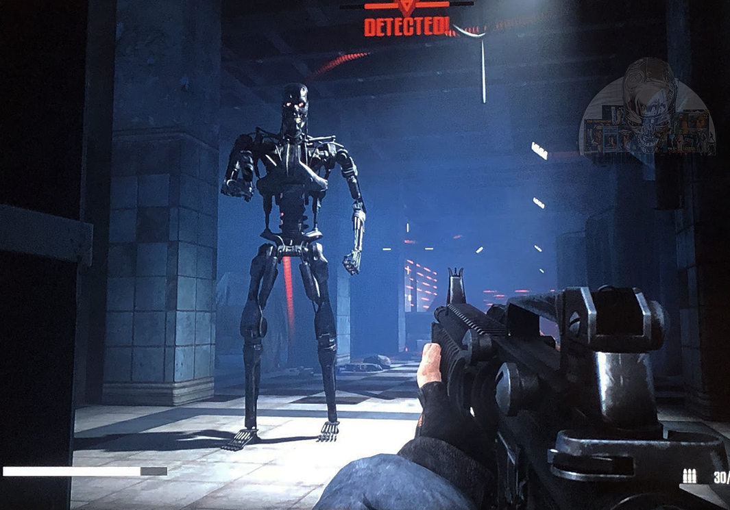 Modern Collectibles: Terminator Resistance Game