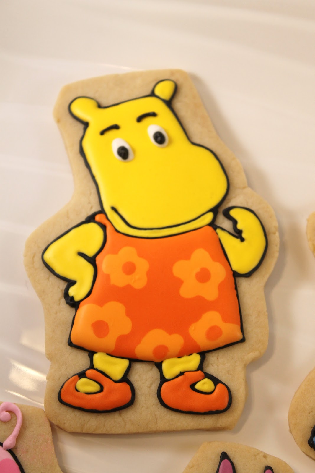 Desserts by Annie: Backyardigans Birthday Party