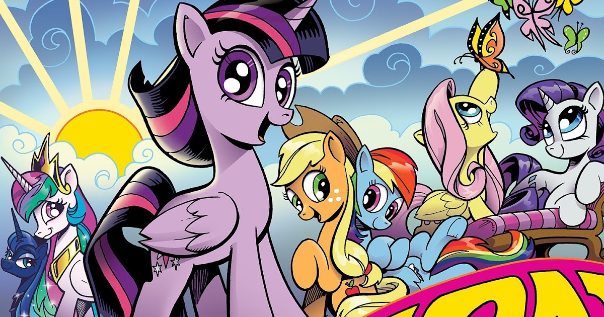 Resumo das HQs MLP:FIM Temporada 10