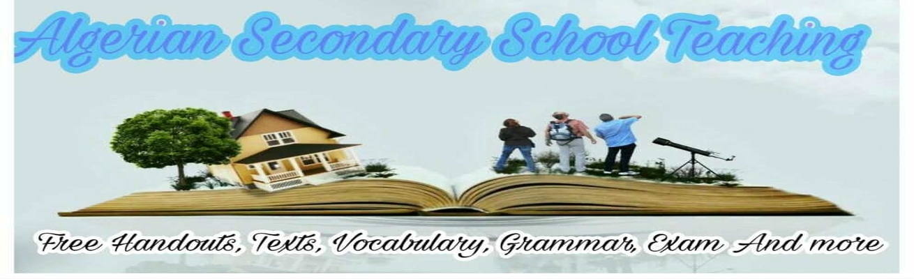 Algerian Secondary School Teaching Written Expression Unit01 Ethics algerian-secondary-school-teaching-written-expression-unit01-ethics