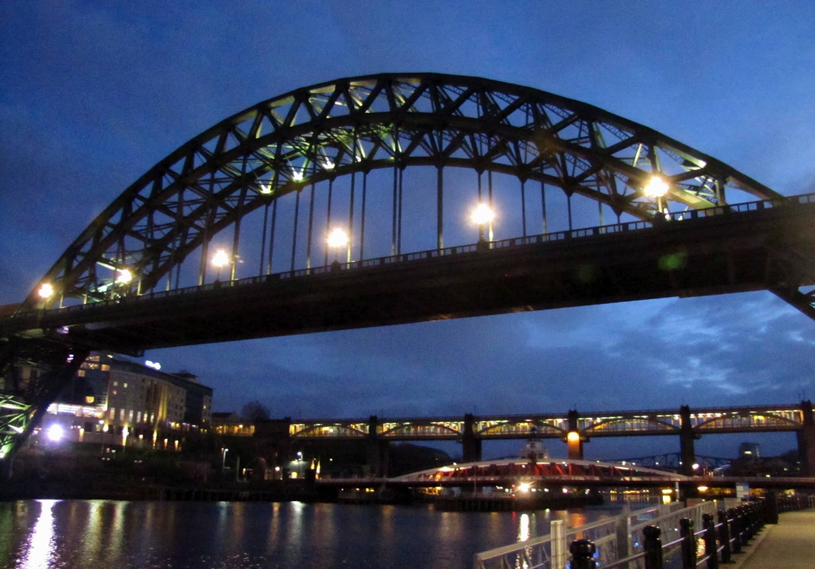 Grandma P's Ramblings Through Life: River Tyne and Newcastle Bridges ...