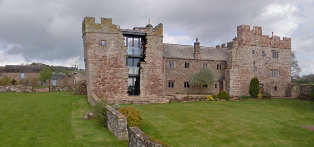 History of a family name - Dykes: Warthole Hall and Cockermouth Castle