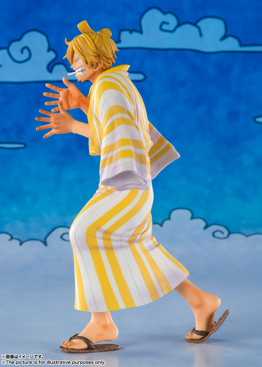 One Piece - Figuarts ZERO Sanji (Sangoro) (Tamashii Nations)