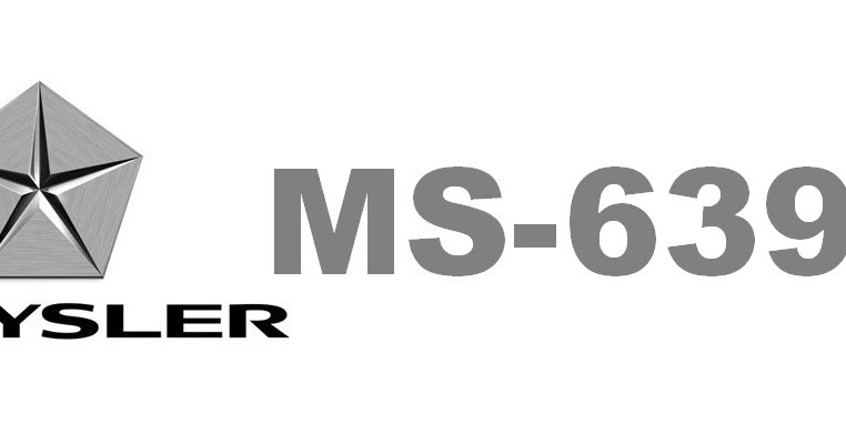 quelle huile ?: Chrysler MS-6395
