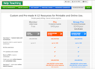 Mom of Many: HelpTeaching Pro Subscription from HelpTeaching.com: A TOS ...