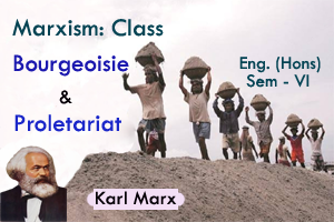 Marxism: Class (Bourgeoisie and Proletariat)