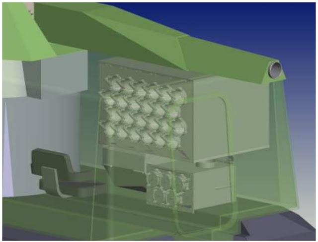 The Dead District: Patria Nemo 120 mm Mortar System on BvS10