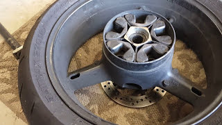 The Chemist: Cush Drive Bushing Replacement