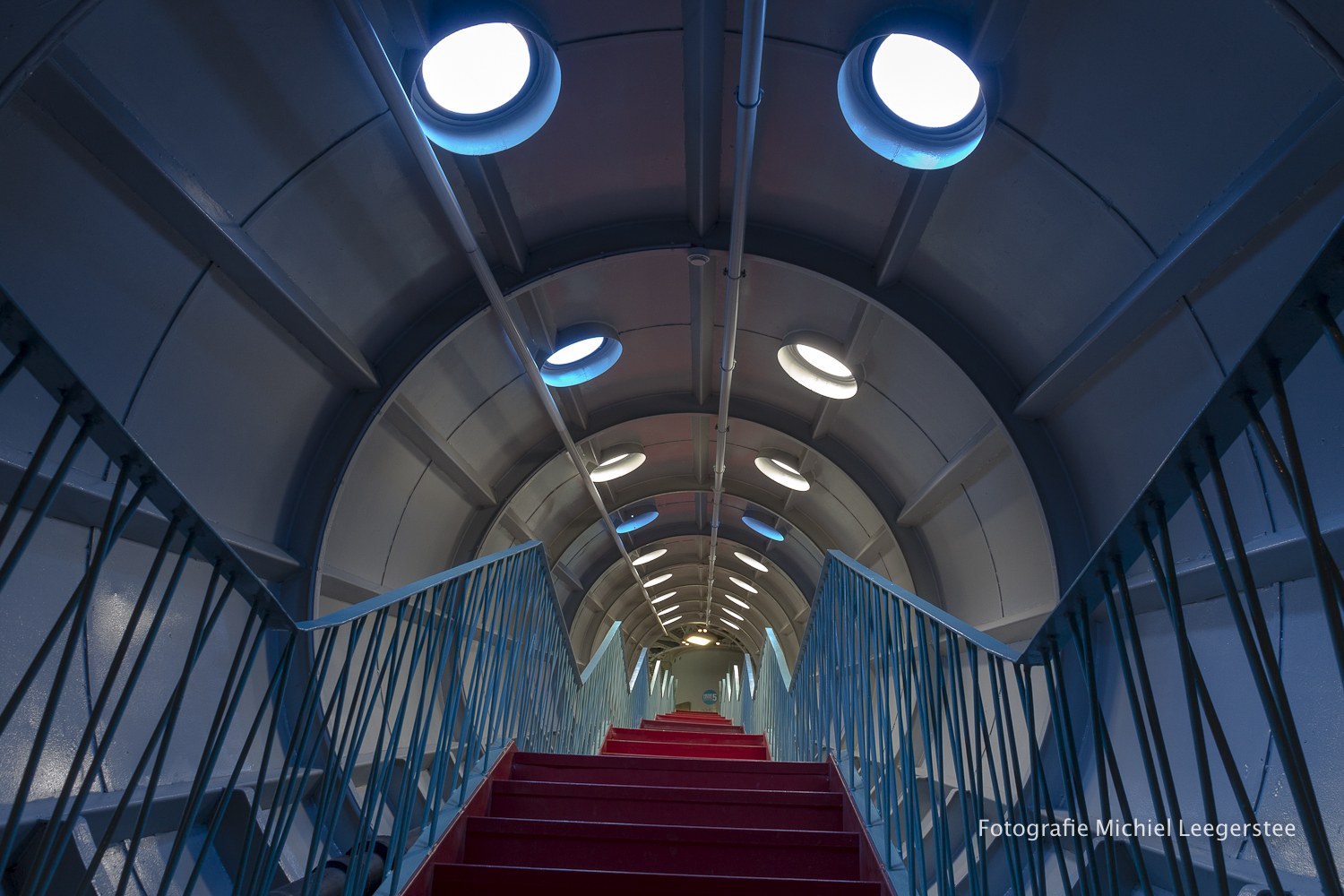 Belevingsfotografie: Atomium - Inside