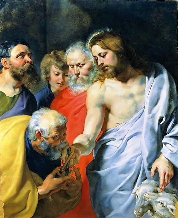 Ad Imaginem Dei: Iconography of the Resurrection – Commission to Peter ...