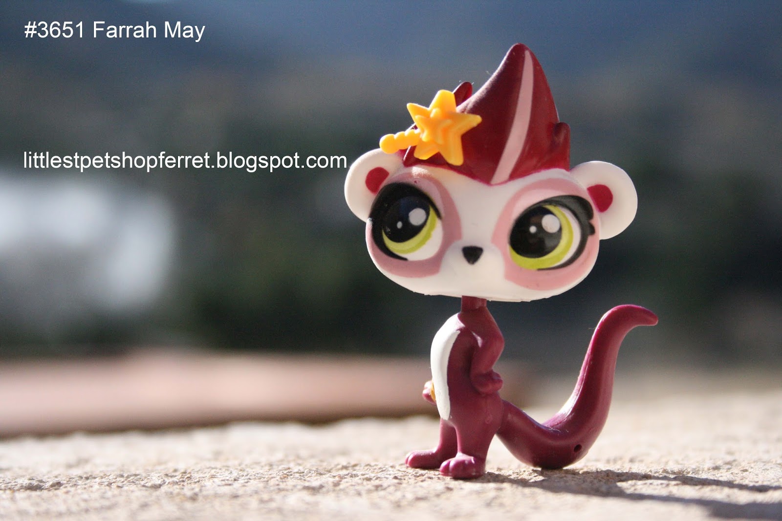 Littlest Pet Shop colección hurones.