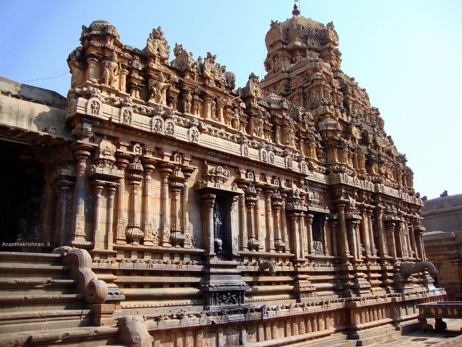 Ananth's Travel Dairies: Thanjavur - magnificient Dravidian architecture