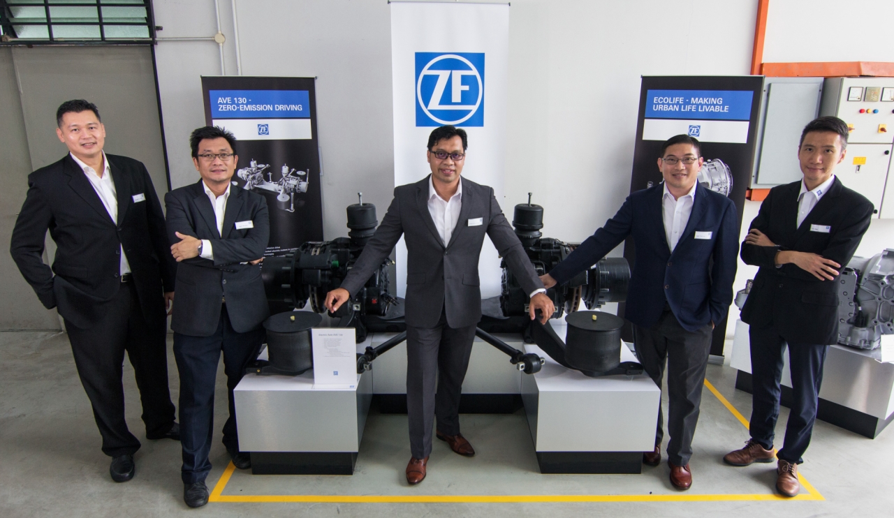 Motoring-Malaysia: ZF Sales and Service Malaysia - 15 good years of ...