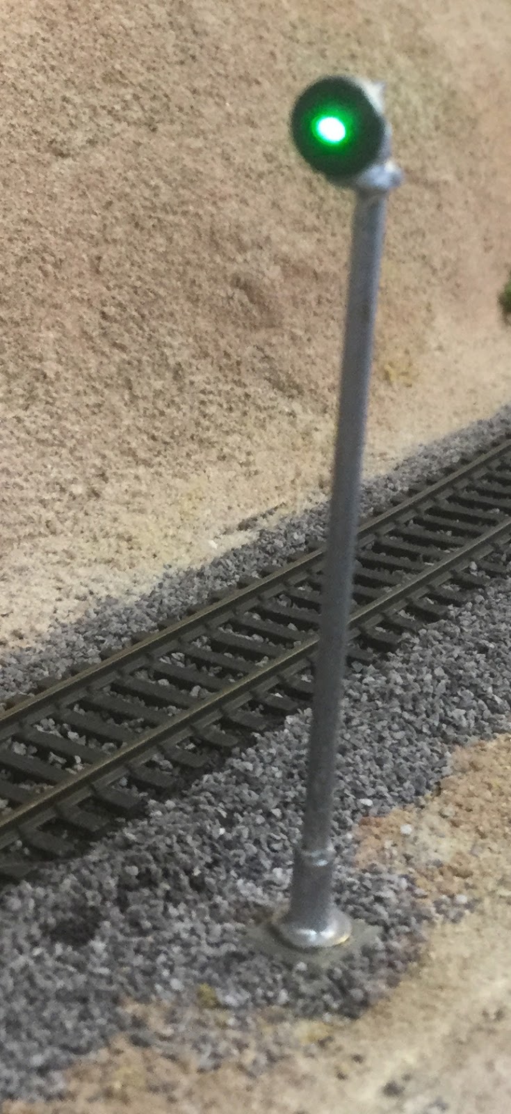 Tracks across Nevada: My homemade searchlight signals