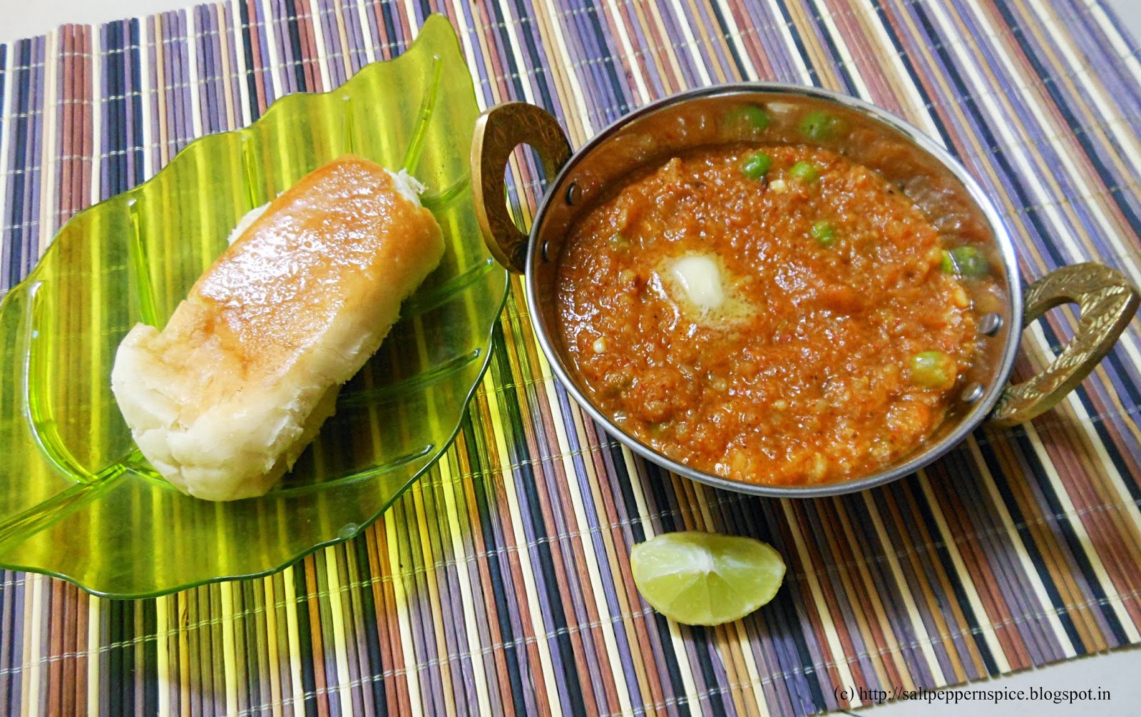 Salt and Pepper (With a Lot of Spice!): Pav Bhaji