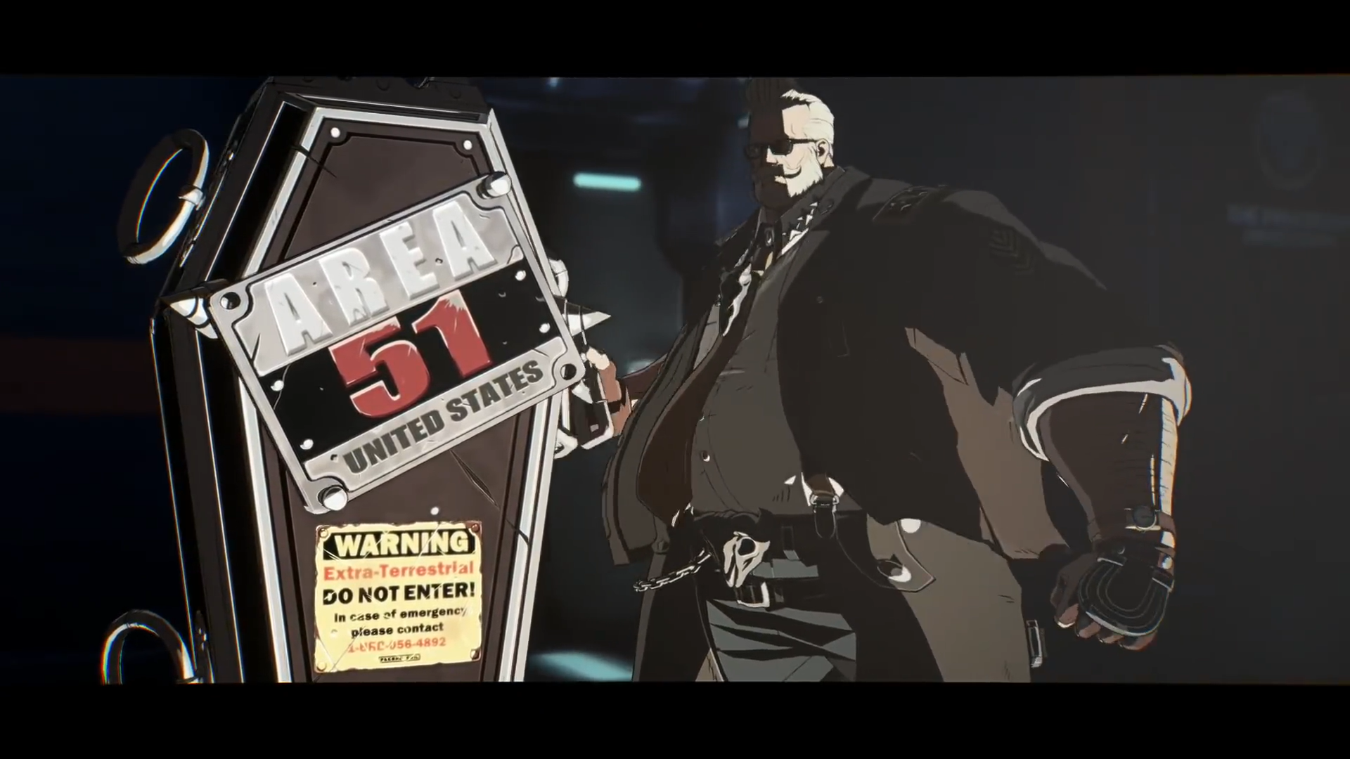 GOLDLEWIS DICKINSON ABRE A SEASON 1 DE GUILTY GEAR - STRIVE