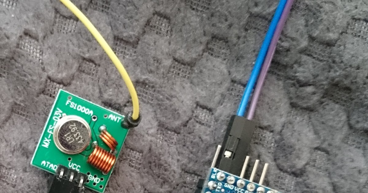 Learn on the fly : A simple UHF beacon for fox hunt or lost rc model ...