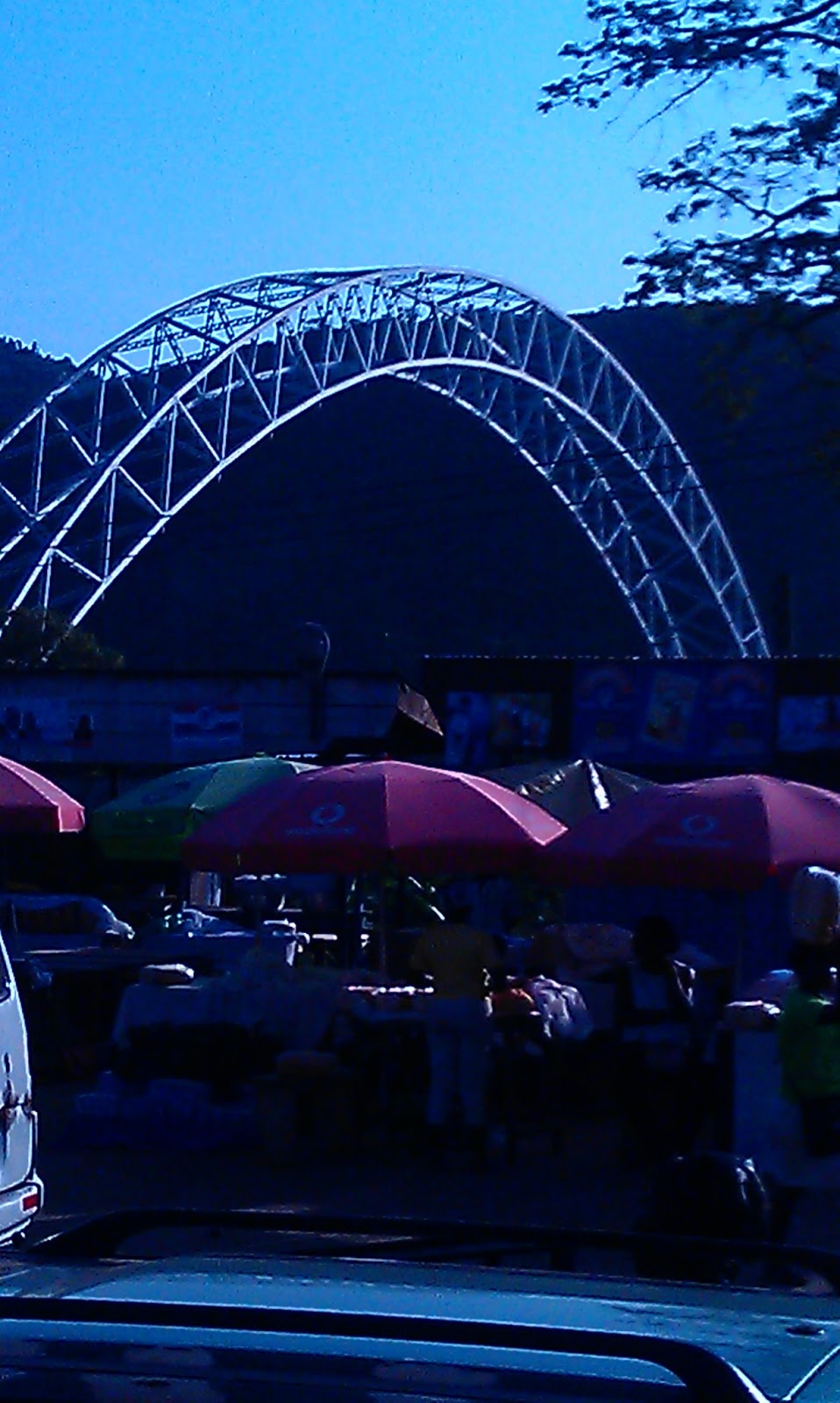 Rhodel: My journey to the " OUR LADY OF LOURDES GROTTO" Kpando Agbenoxoe.