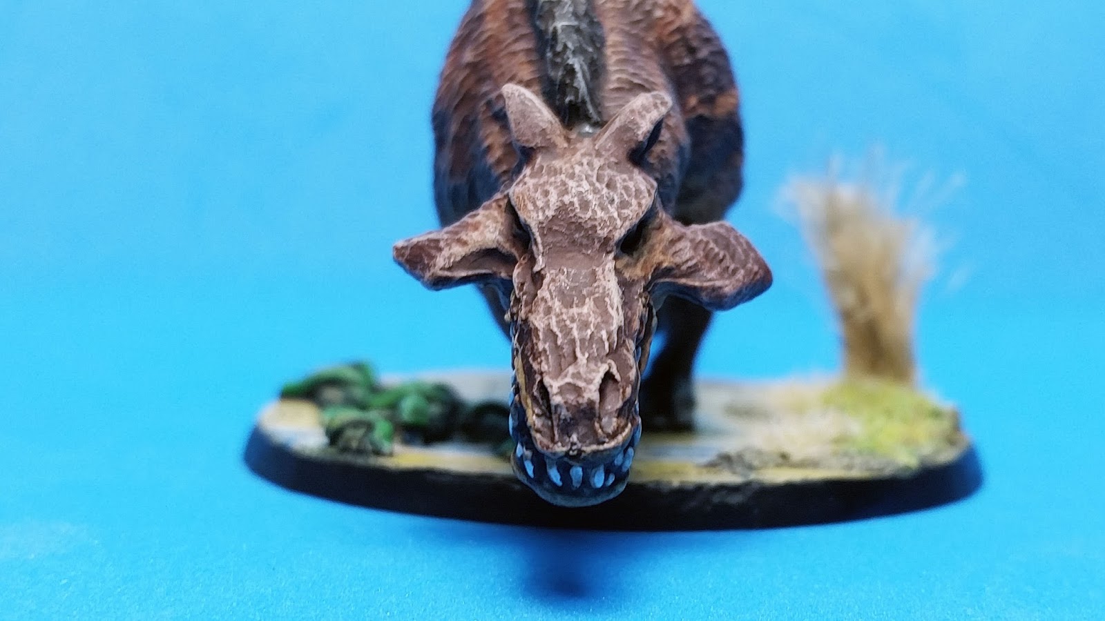 Roebeast's Magical House of Sunshine: Forge of Ice Entelodont "Skull Pig"