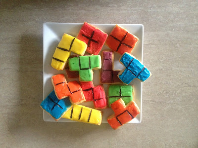 Tetris Cookies Recipe - Everland Clothing