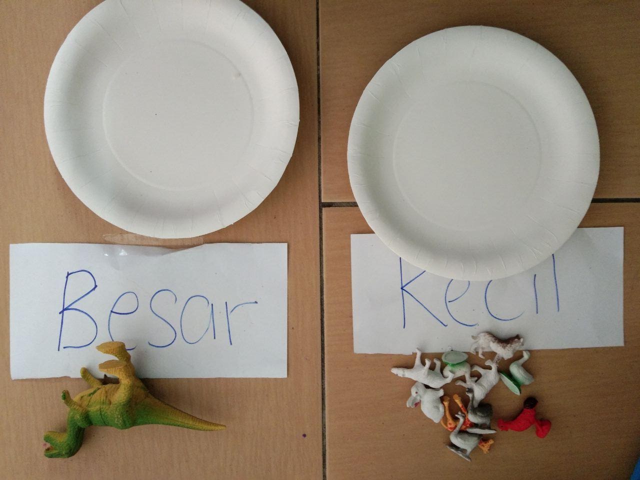 Taska Ummi Ida: Aktiviti 3 Tahun : Jom Mengasingkan Objek Besar & Objek ...