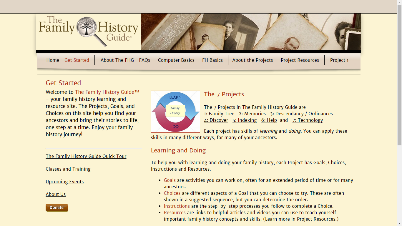 Genea-Musings: Tuesday's Tip: Use the Family History Guide to Learn ...