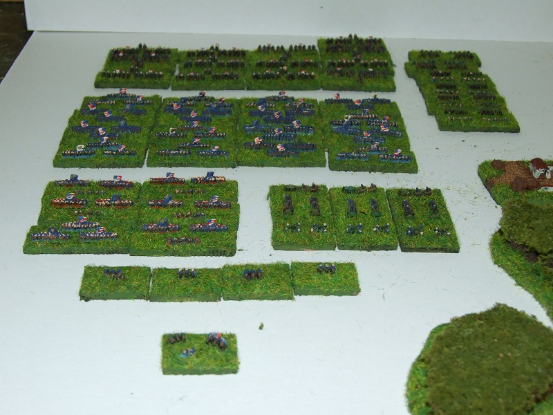 Turbil Miniatures: 2mm Scale American Civil War