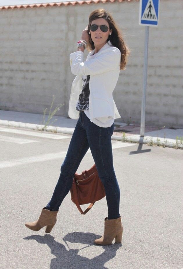 FASHION WORK : ¡7 OUTFITS de la semana con BOTINES!