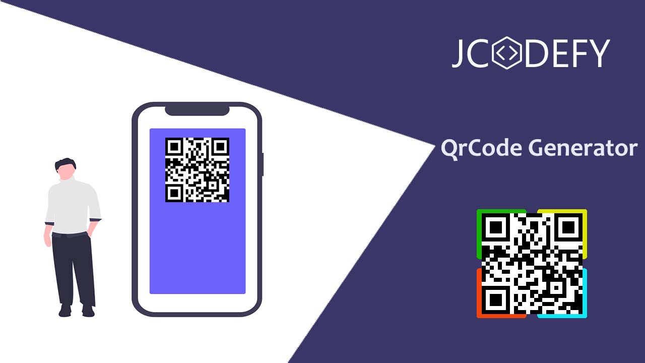 QrCode Generator Jcodefy qrcode-generator-jcodefy