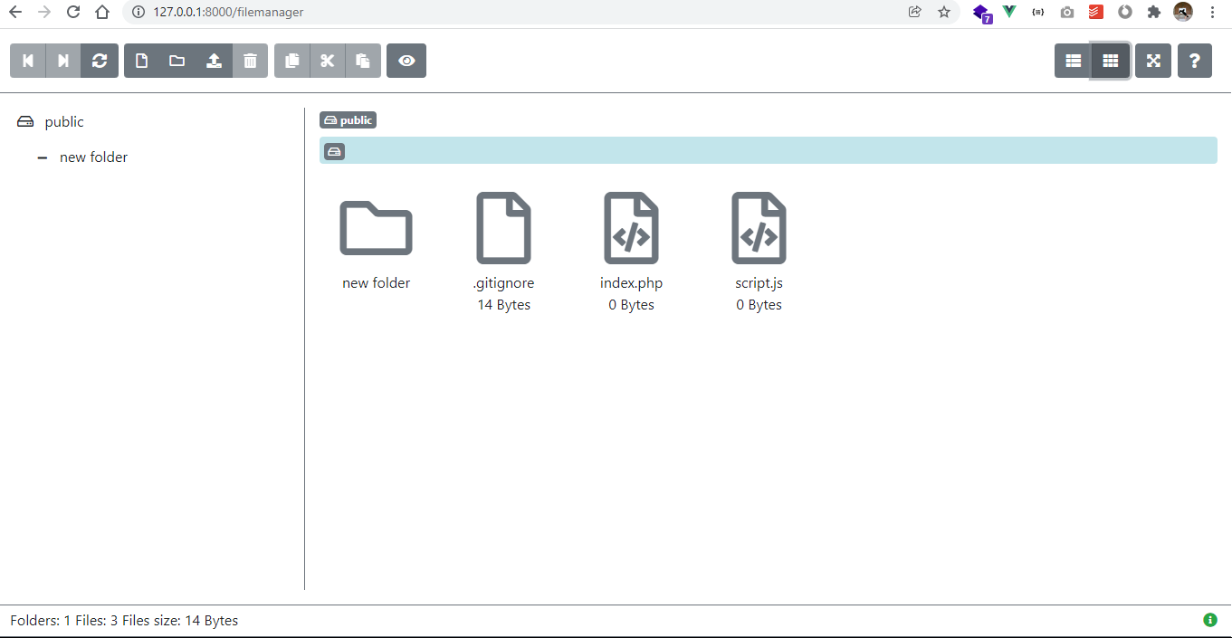 Cara Mudah Membuat File Manager pada Laravel - Sahretech