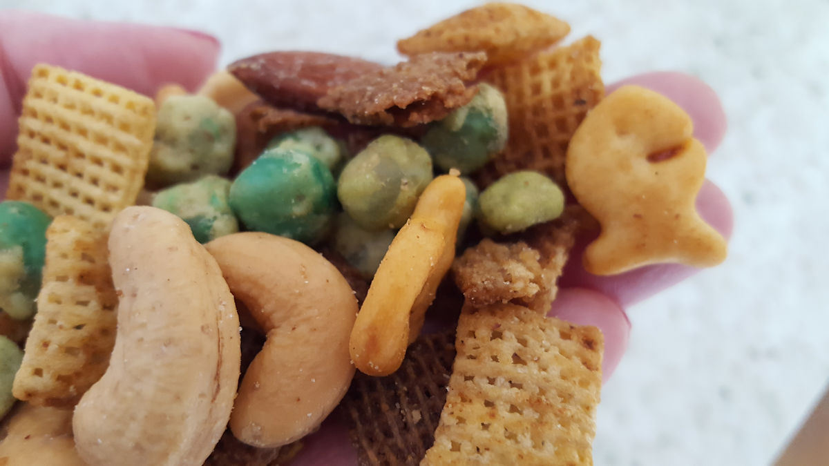 My Favorite Homemade Snack Mix