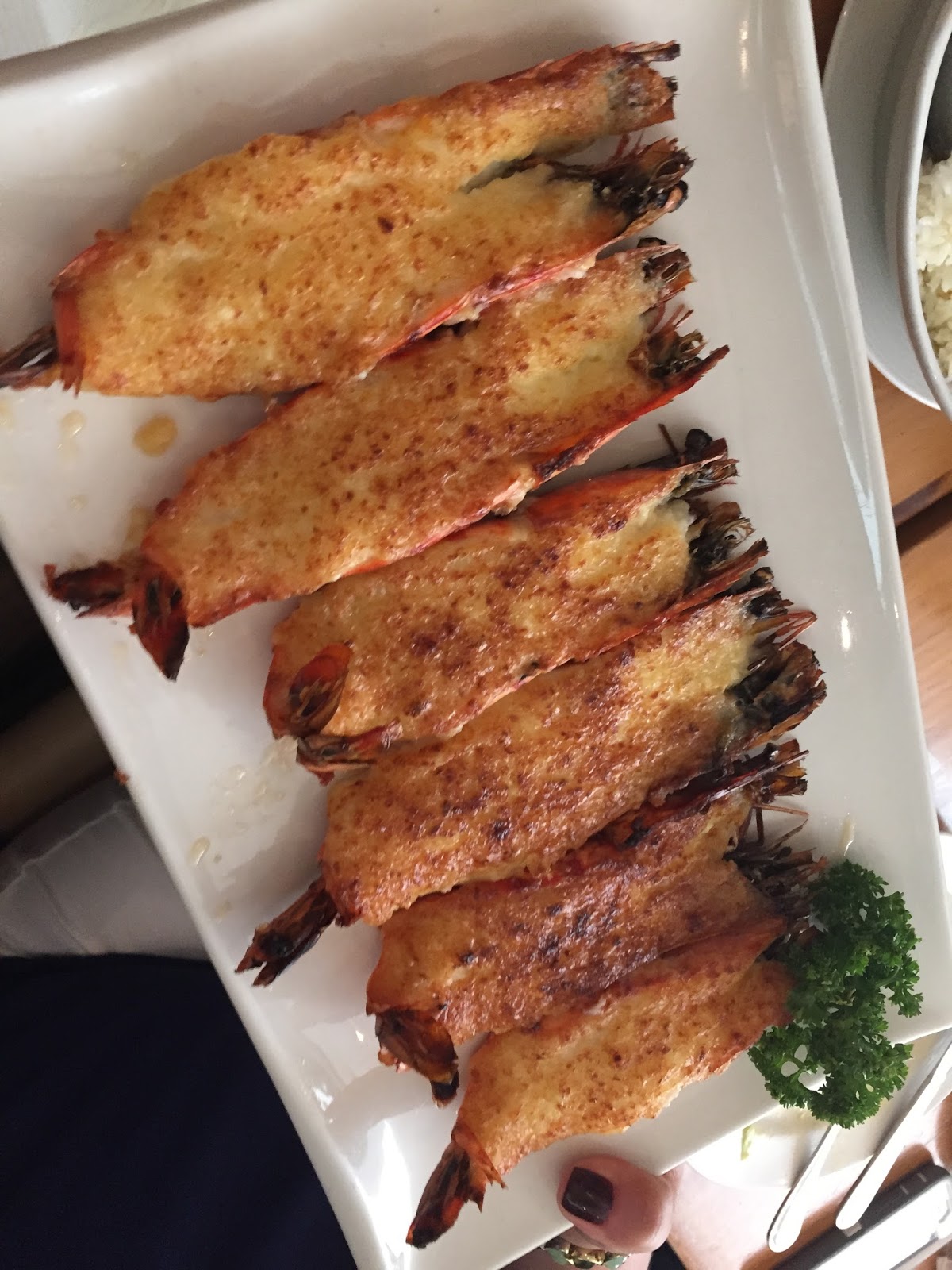 Pn Tay's Blog: Philippines: Lunch at Conti's on Arrival