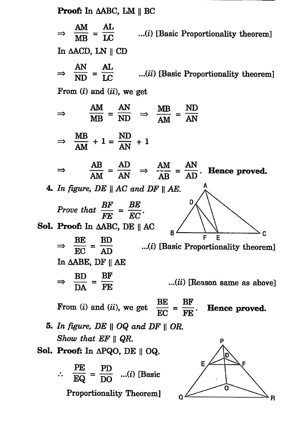 Triangles class 10 math - Studypur