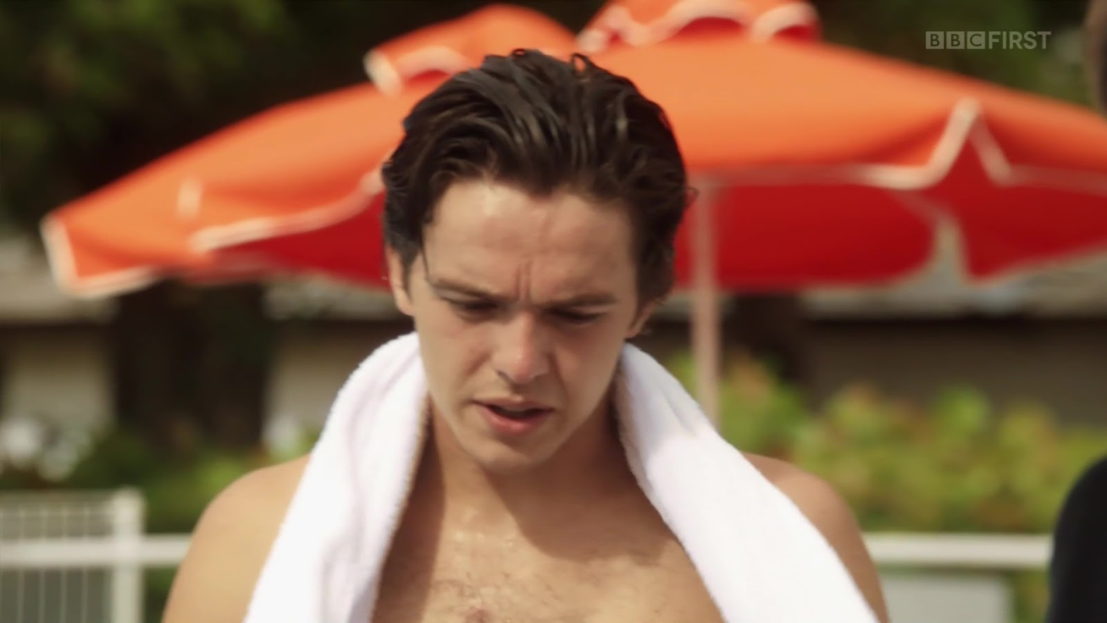 ausCAPS: Luke Allen-Gale shirtless in Death In Paradise 1-02 "Wicked ...