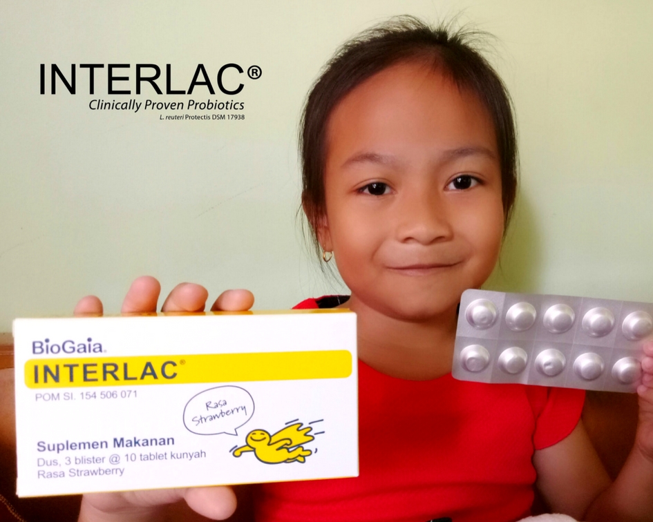 Interlac Probiotics, Sahabat Anak Untuk Menjaga Kesehatan Saluran Cerna ...