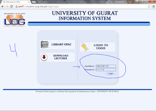 How to login UOG IS | UOG information System|Login UOG IS? ~ UOG Study ...