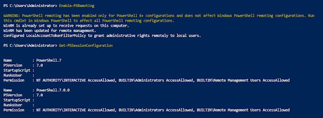 Under The Stairs: Remoting With PowerShell 7
