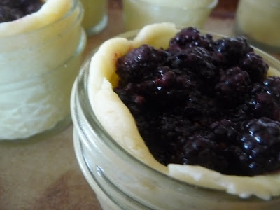 Making A Home: Mason Jar Pies