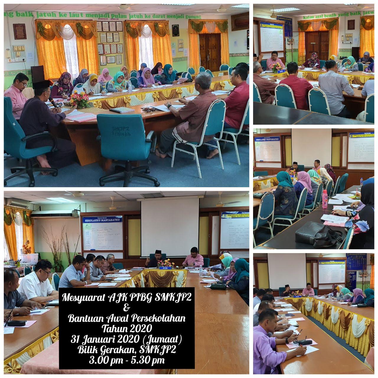 PORTAL RASMI TS25_SMKJP2: MESYUARAT AJK PIBG SMKJP TAHUN 2020