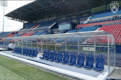 Profil Stadion Larkin (Johor Darul Takzim FC)