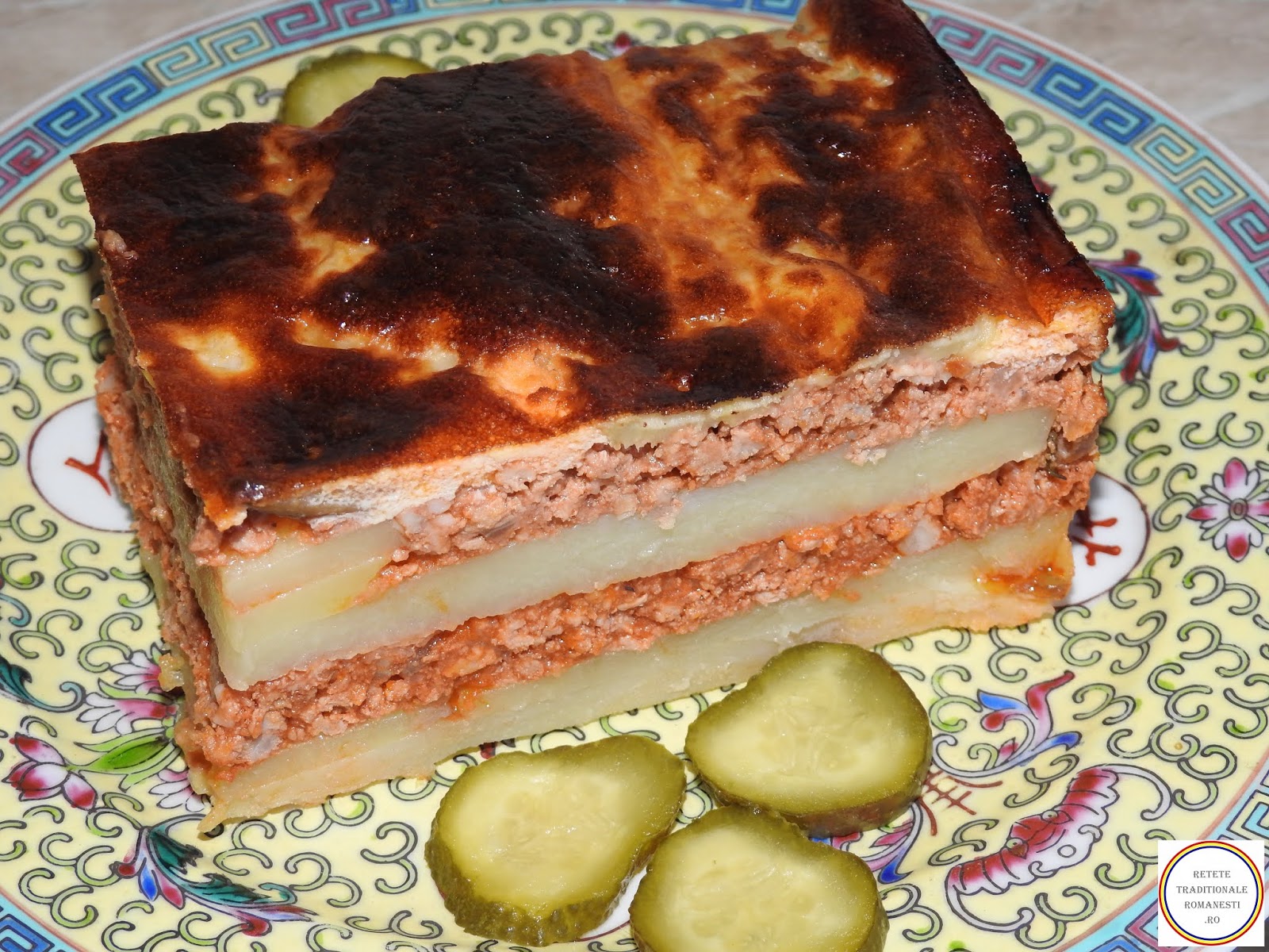 Musaca de vinete cu carne reteta | Retetetraditionaleromanesti.ro