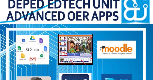 DepEd EdTech Webinar Advanced OER Apps - Senior High School Philippines