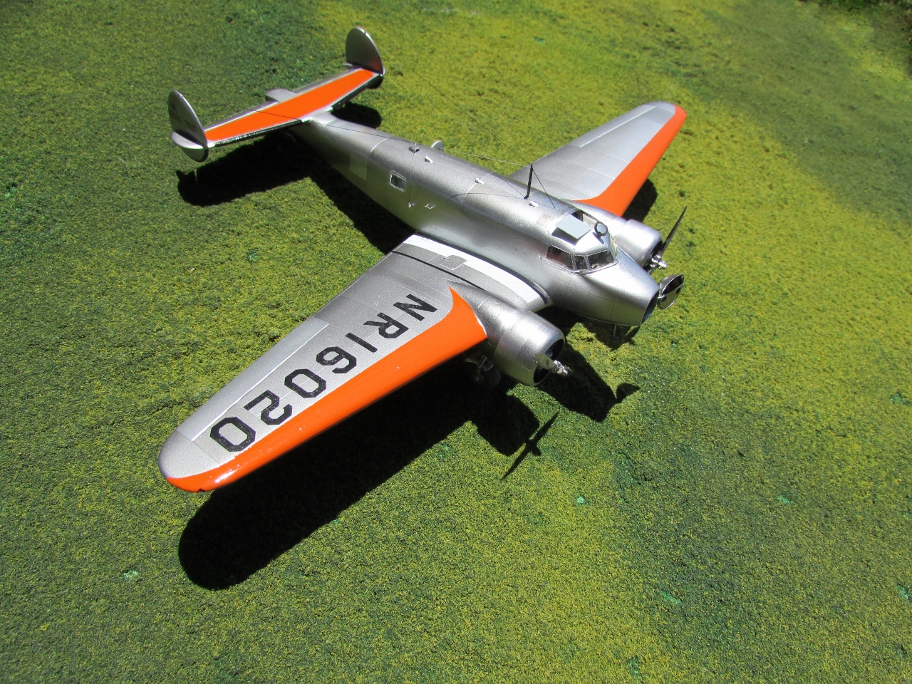 Wings of Intent: Lockheed Electra 10E Amelia Earhart, Special Hobby ...