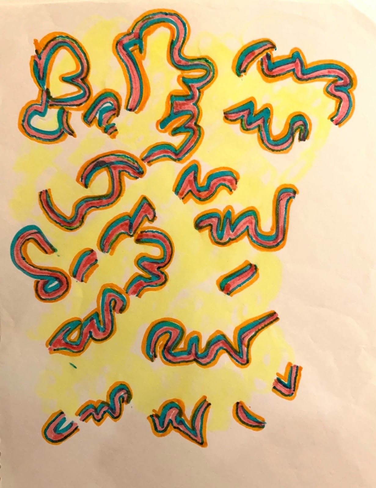 The New Post-literate: A Gallery Of Asemic Writing: Asemic Calligraphy ...