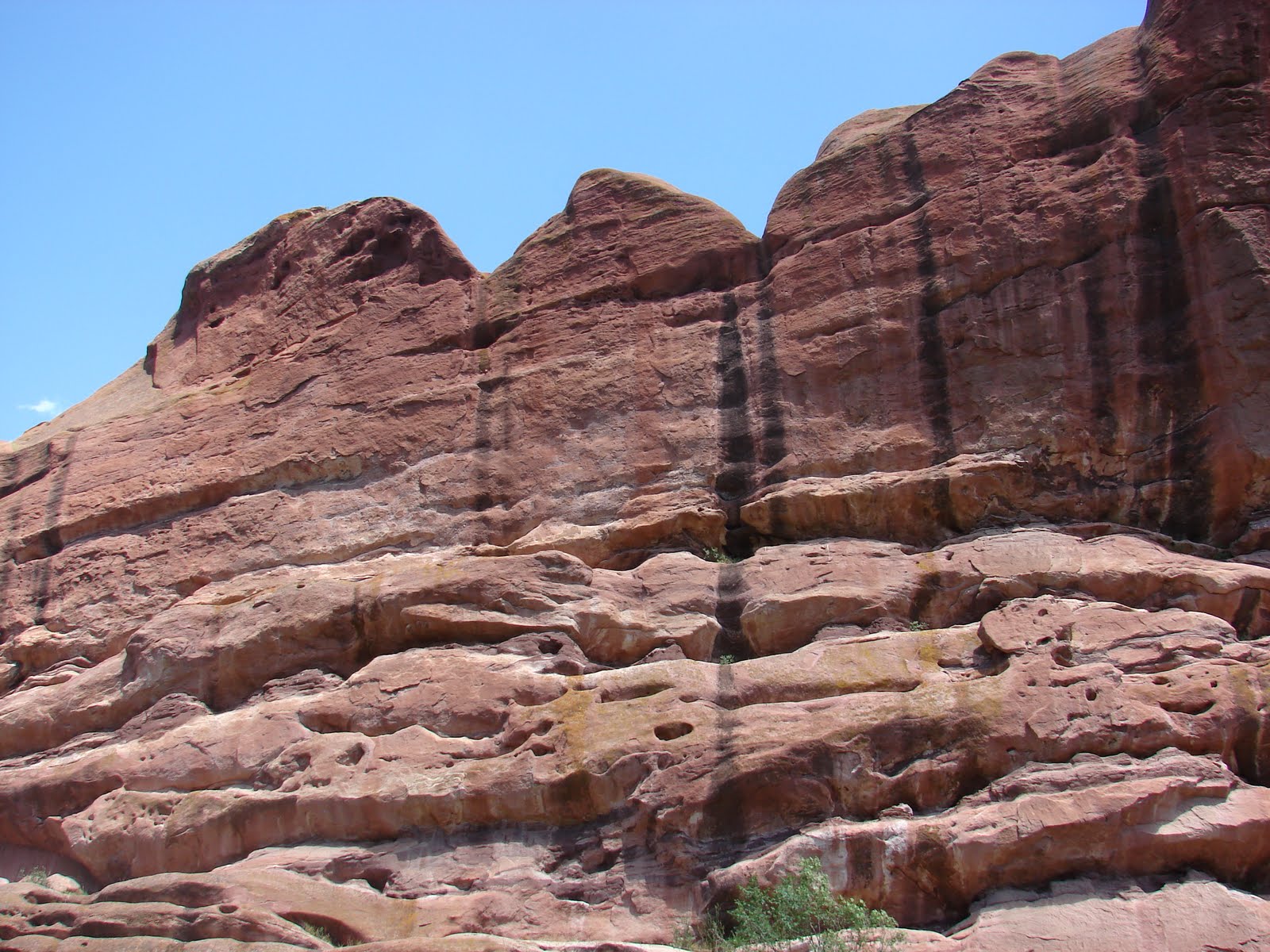 The Peters Travelogue: Red Rocks, Golden Colorado